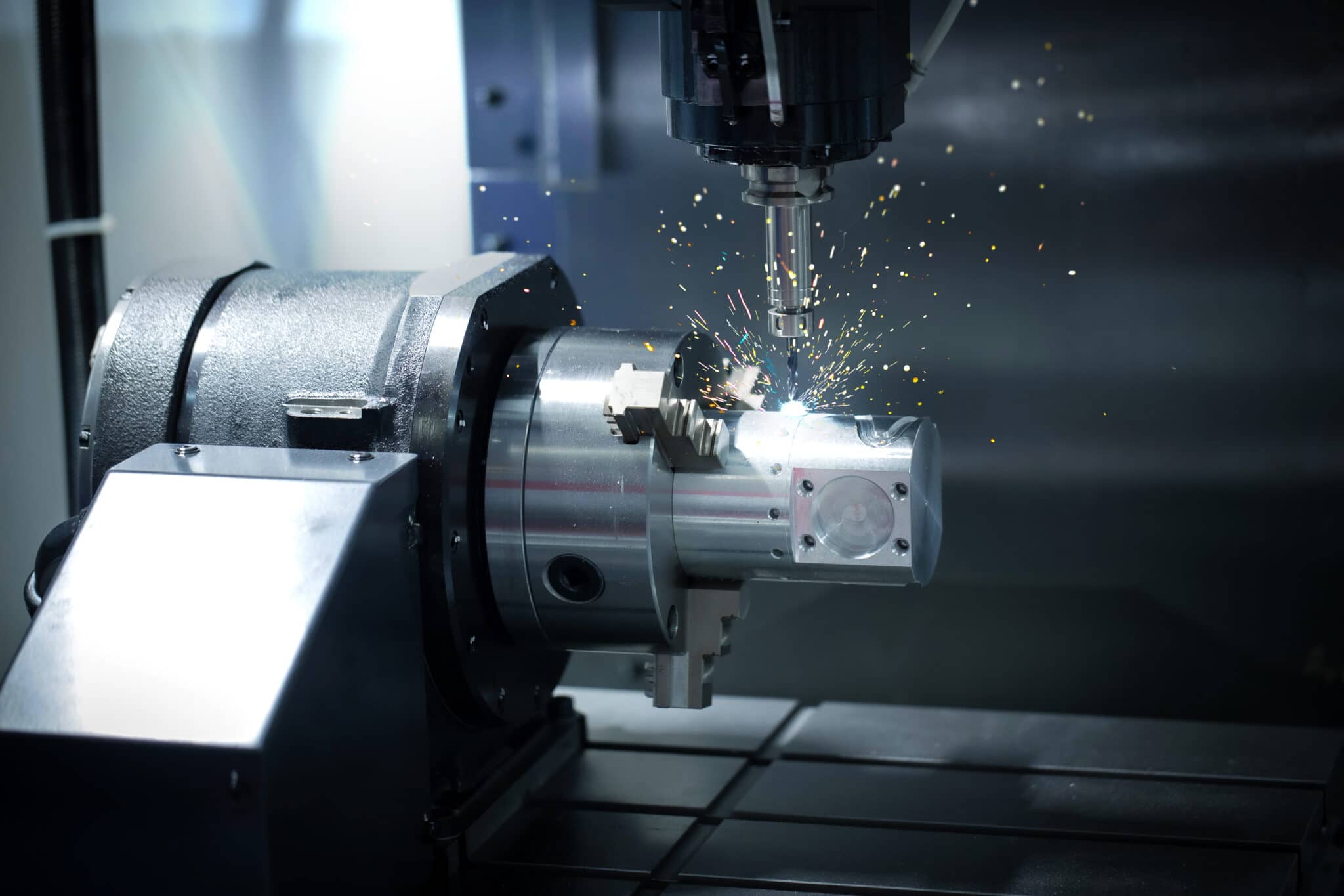 Value Added Services - M2M Machining
